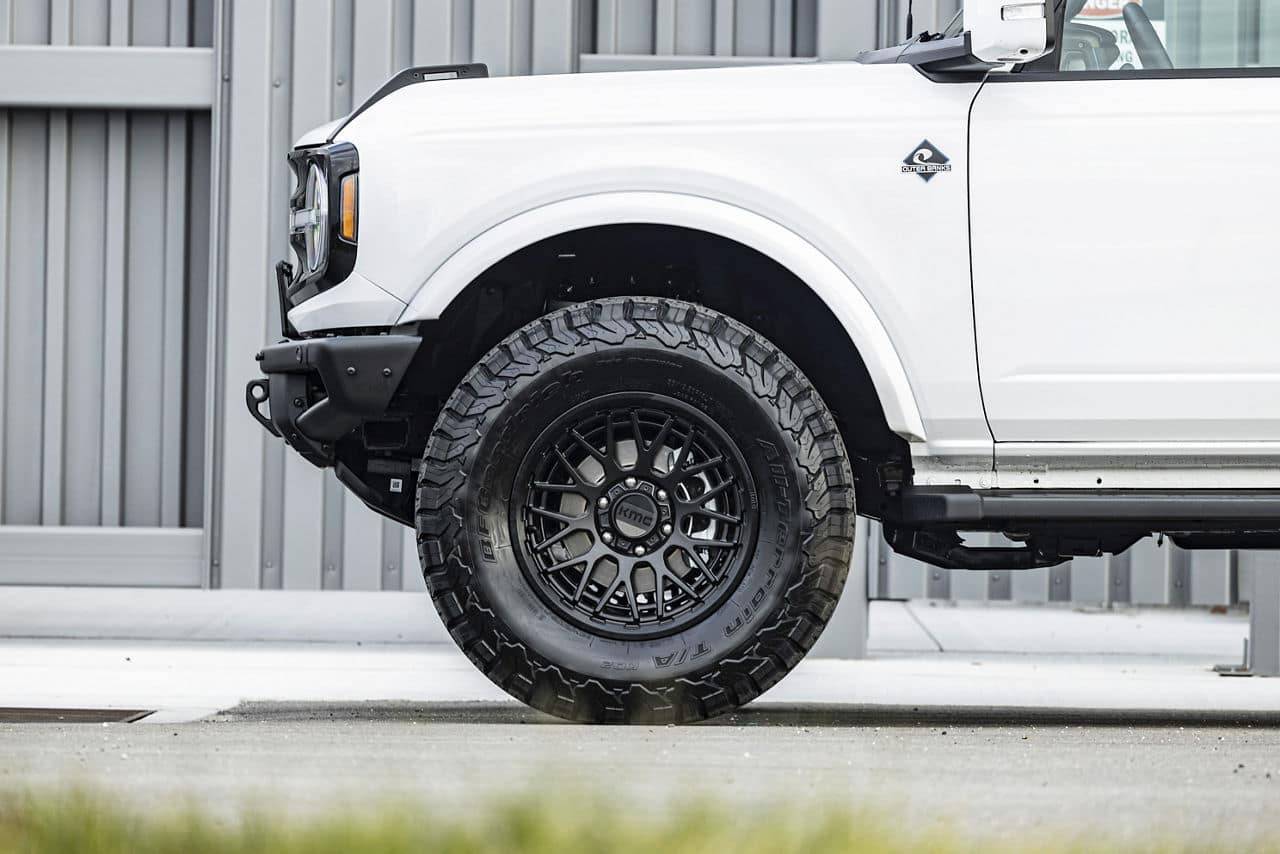 2021 Ford Bronco Outer Banks - Wheels Below Retail Online