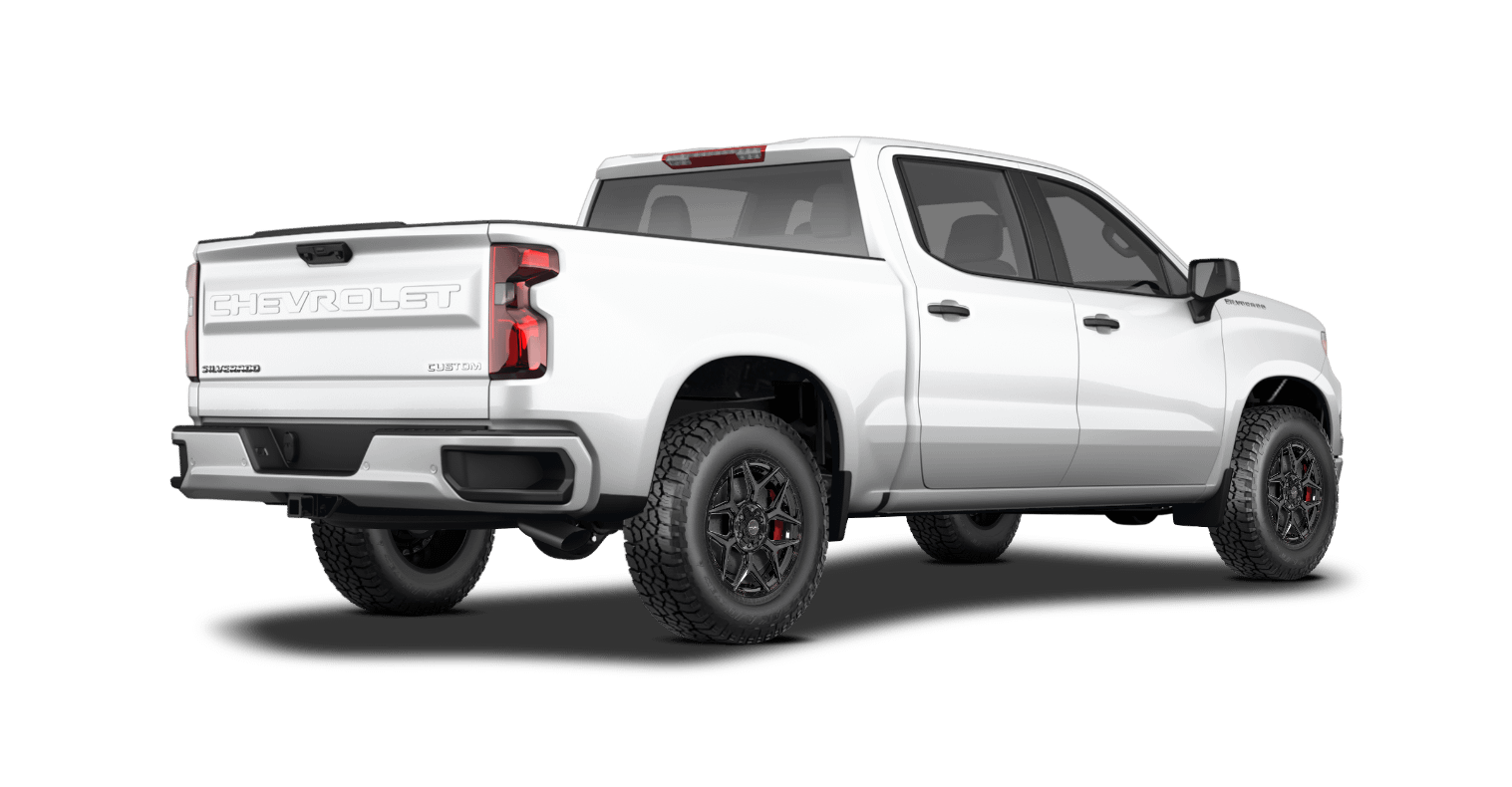 Chevy Silverado 1500 | Wheel and Tire Package | 20x9 4Play 4P06 with ...