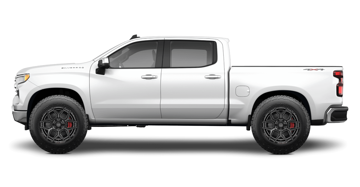 Chevy Silverado 1500 | Wheel and Tire Package | 20x9 4Play 4P06 with ...