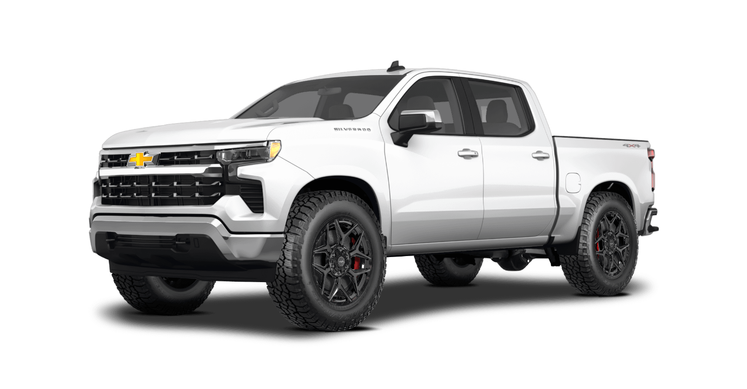 Chevy Silverado 1500 | Wheel and Tire Package | 20x9 4Play 4P06 with ...