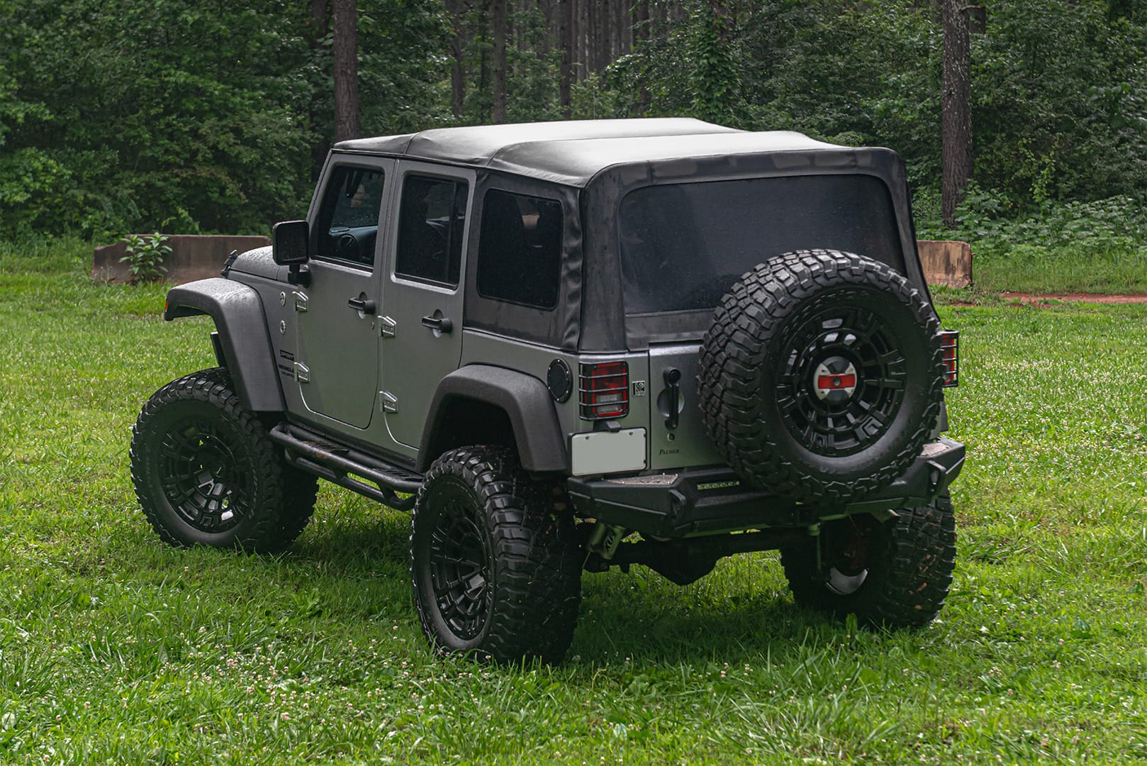 TW416C MERCENARY | 2018 Jeep Wrangler Sport - Torque Wheels