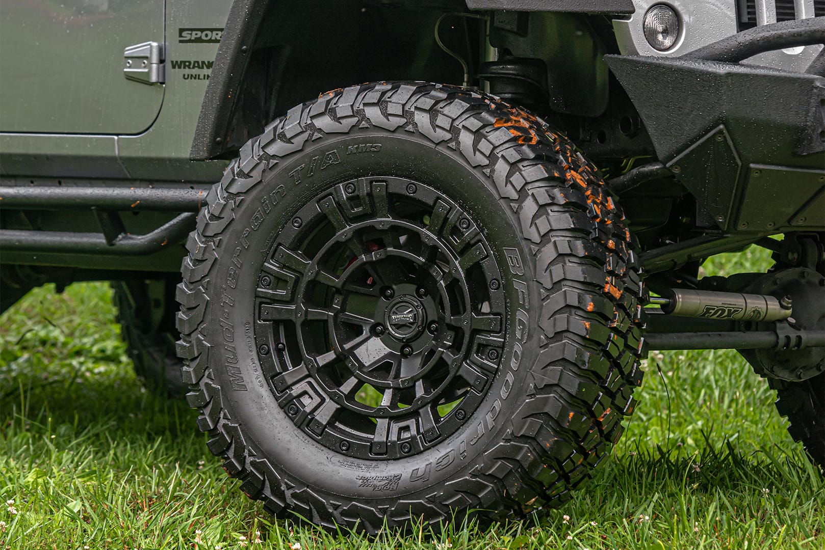 TW416C MERCENARY | 2018 Jeep Wrangler Sport - Torque Wheels