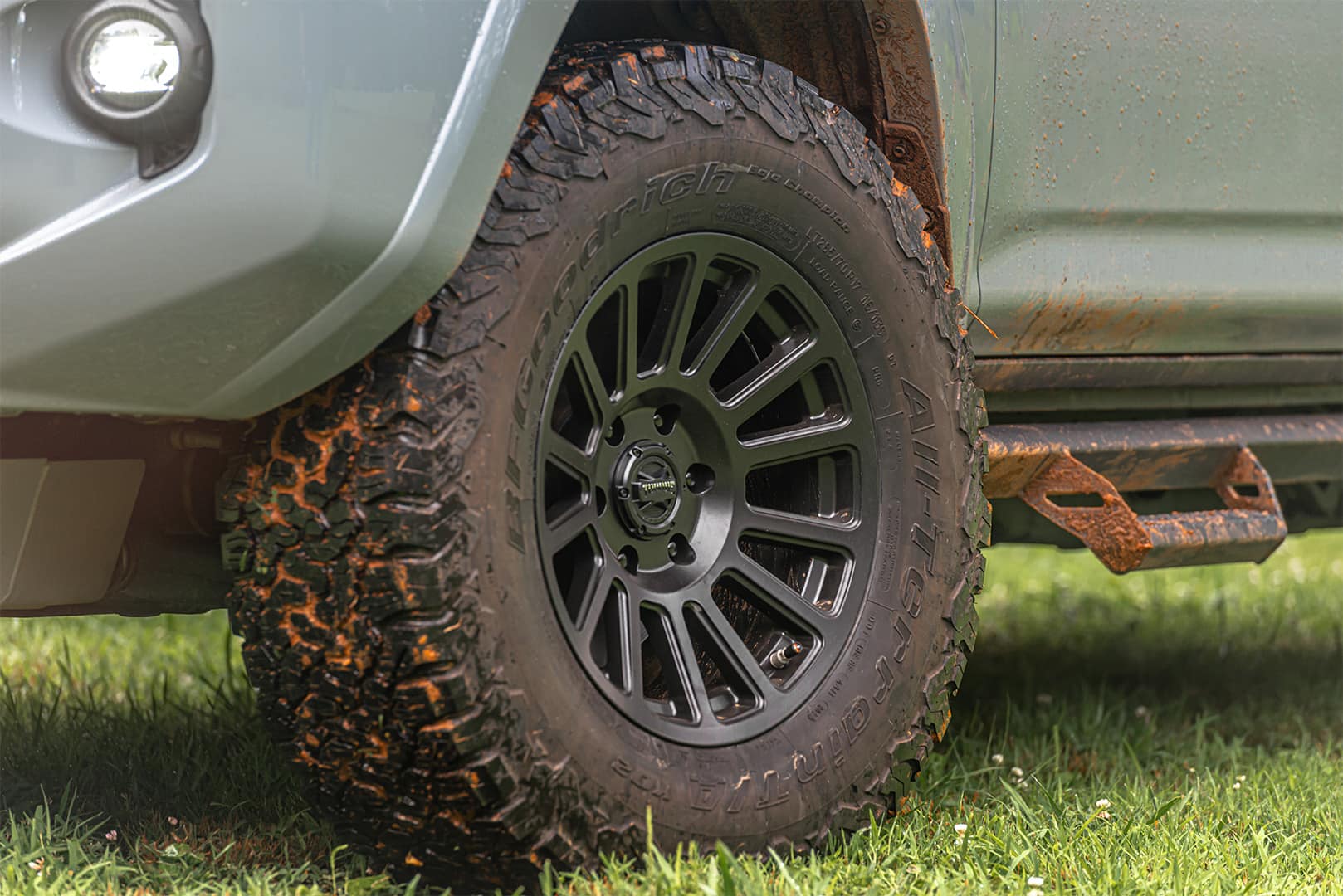 TW413R TREK | 2021 Toyota 4Runner SR5 - Torque Wheels