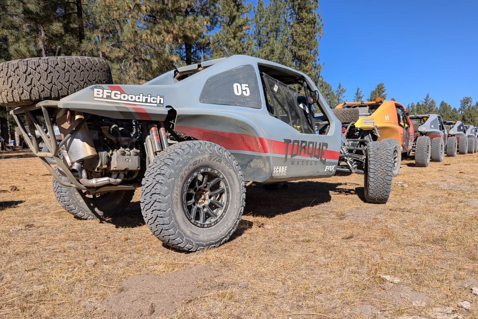 TW301AF BAJA CANYON | BAJA CHALLENGE RACE CAR - Torque Wheels