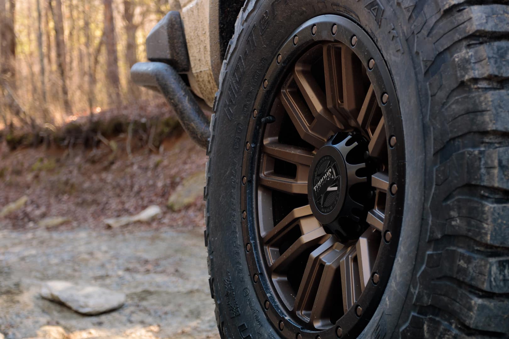 TW411C PRITCHETT | 2023 RAM 2500 - Torque Wheels