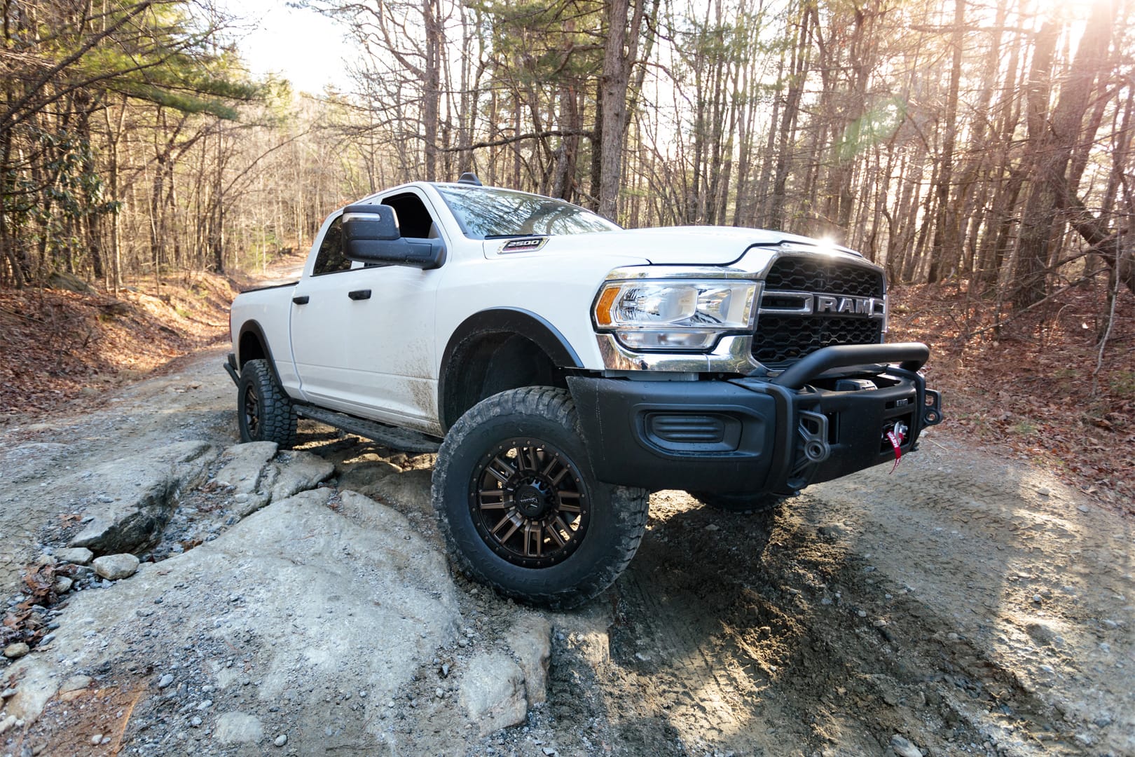 TW411C PRITCHETT | 2023 RAM 2500 - Torque Wheels
