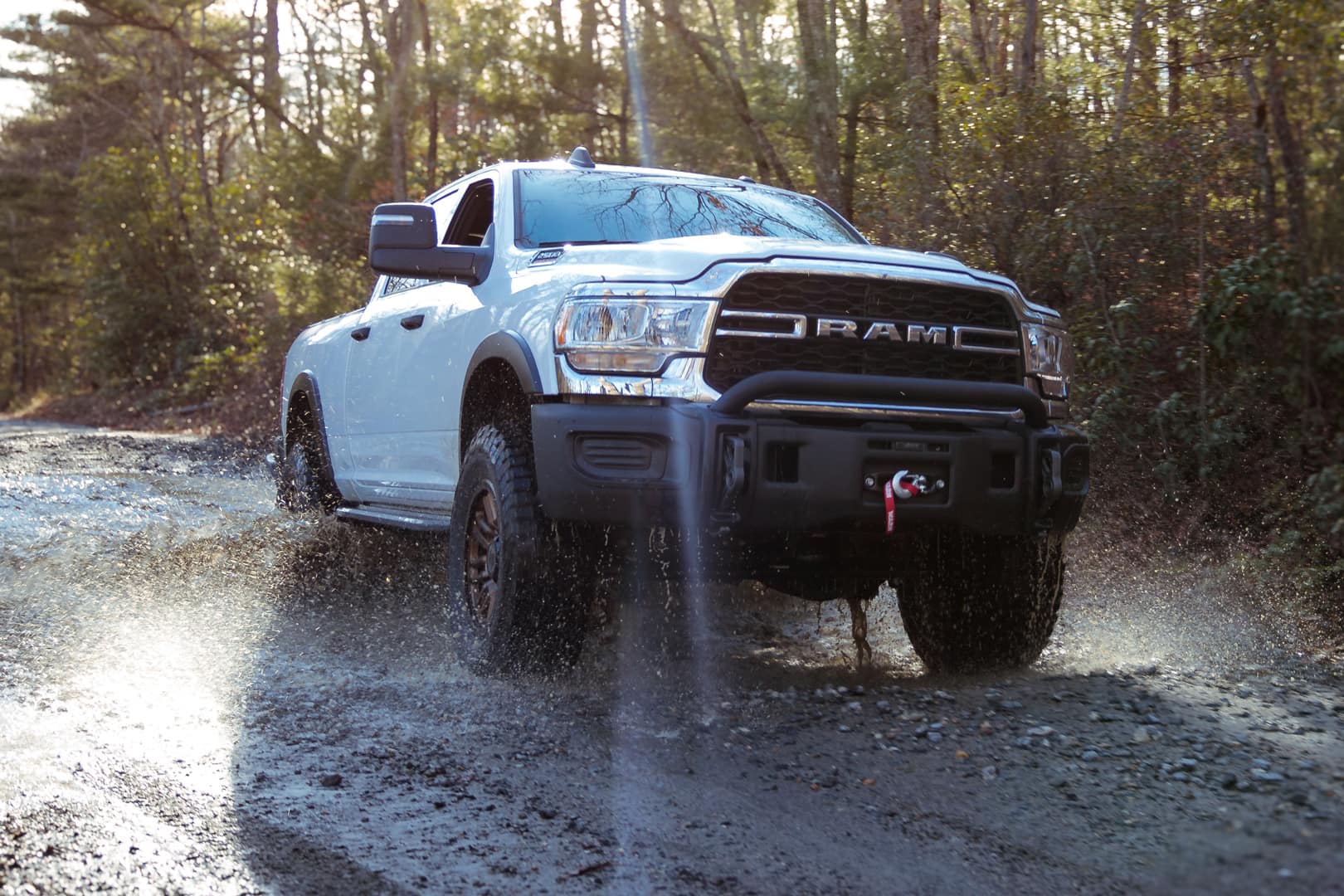 TW411C PRITCHETT | 2023 RAM 2500 - Torque Wheels