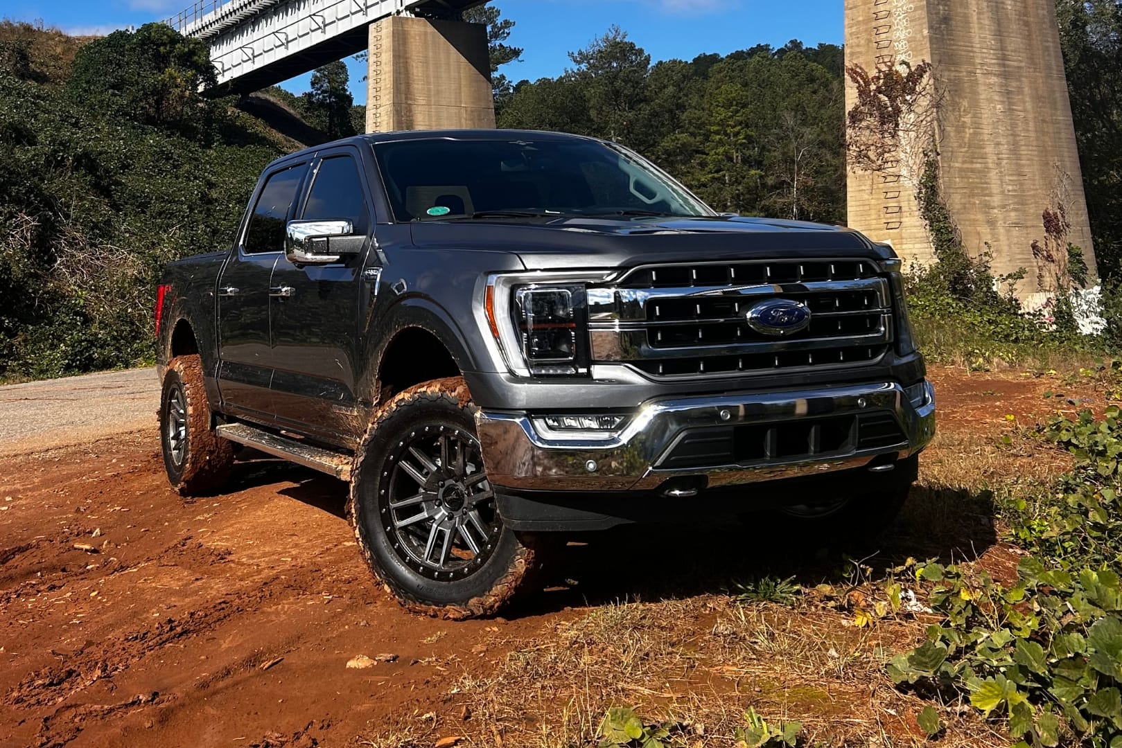 TW411C PRITCHETT | 2023 FORD F150 - Torque Wheels
