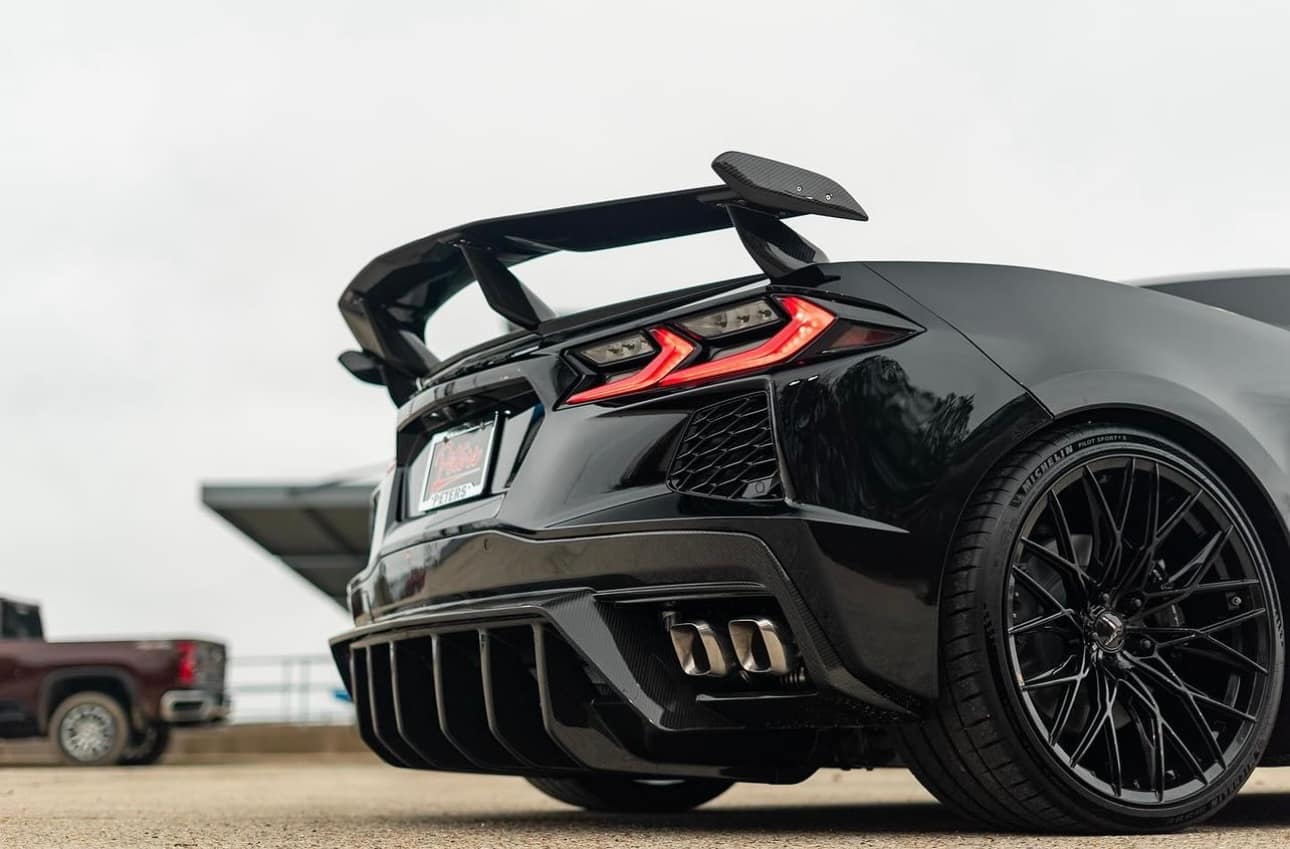 2024 Chevrolet C8 Stingray 3LT - High-Quality Corvette Wheels | E5 Wheels