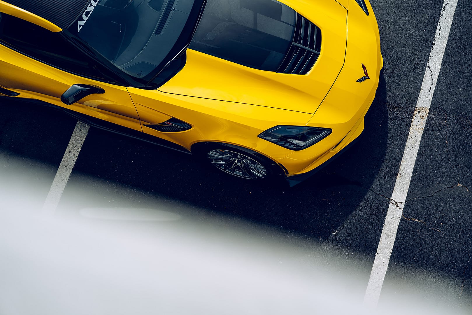 2017 Corvette C7 Z06 Racing Yellow - High-Quality Corvette Wheels | E5 ...