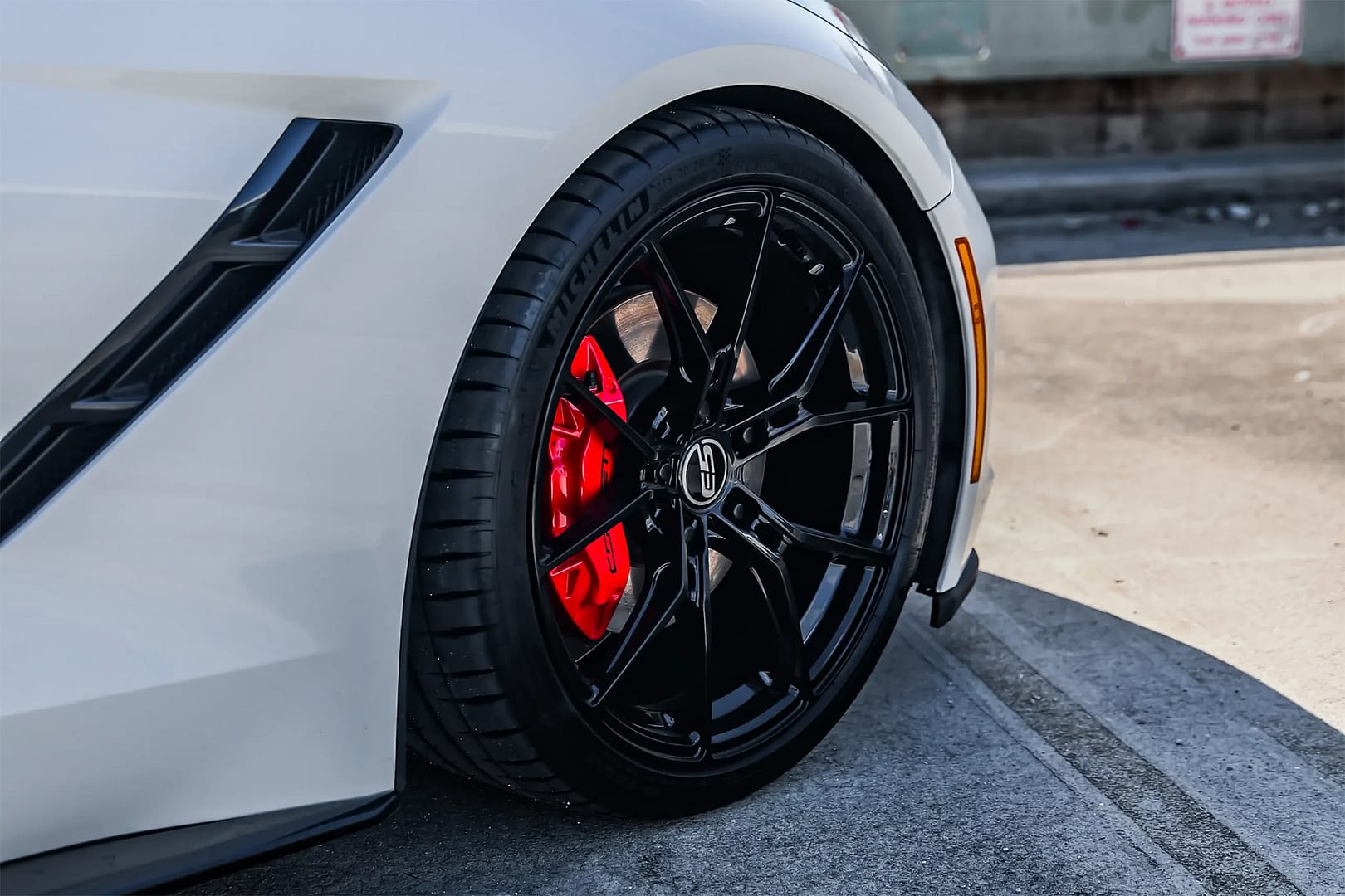 2017 Corvette C7 Stingray - High-Quality Corvette Wheels | E5 Wheels