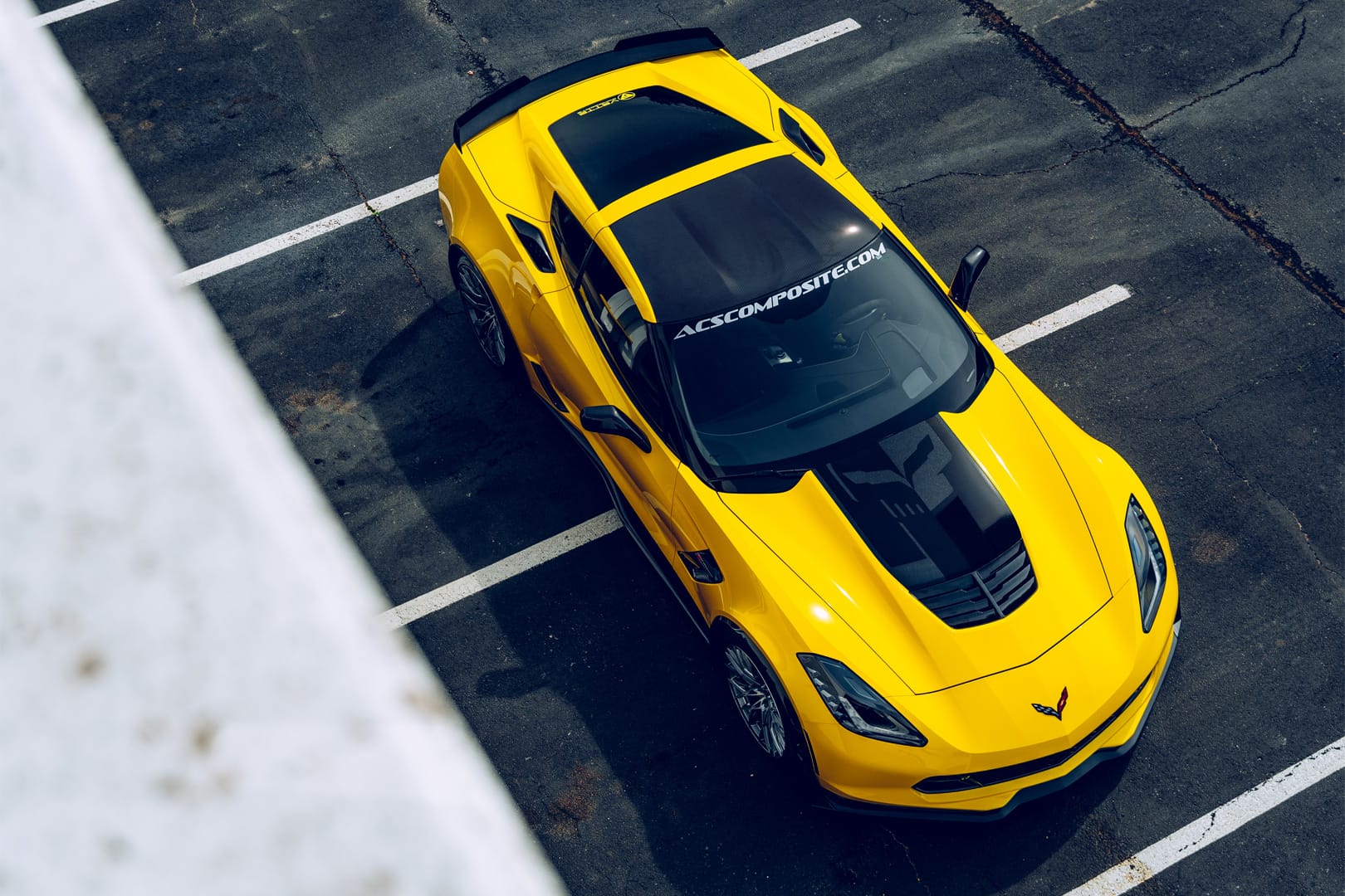 2017 Corvette C7 Z06 Racing Yellow - High-Quality Corvette Wheels | E5 ...