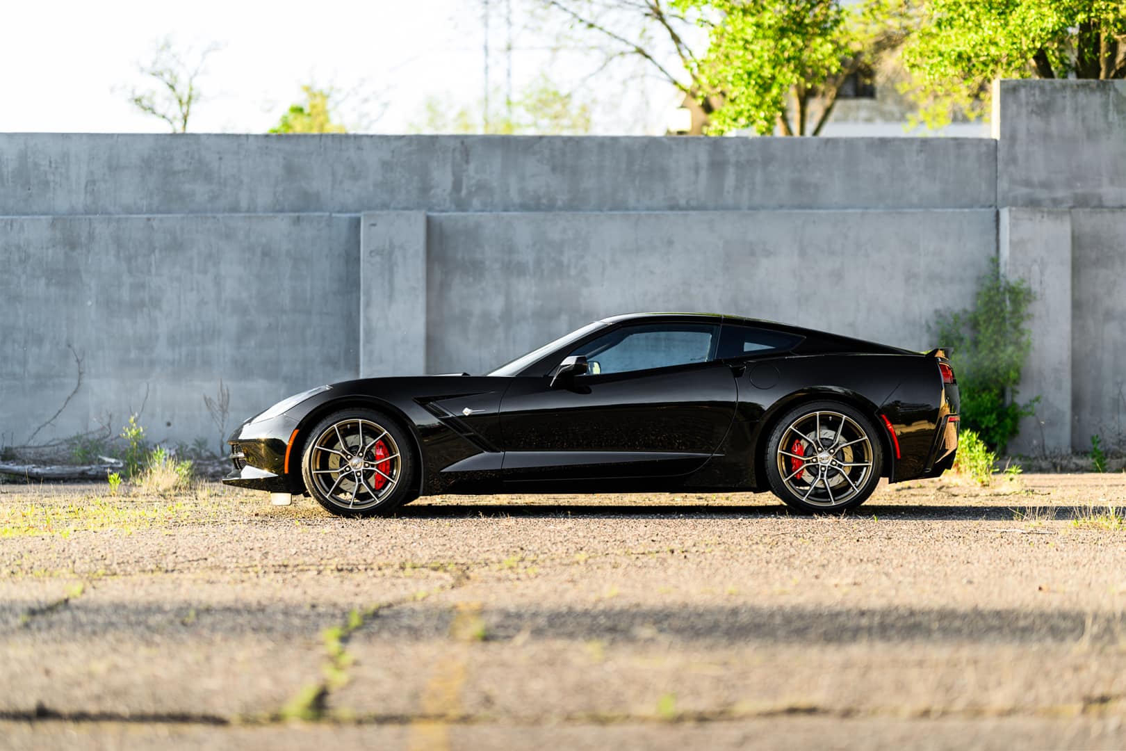 2014 Corvette C7 Stingray Black - High-Quality Corvette Wheels | E5 Wheels