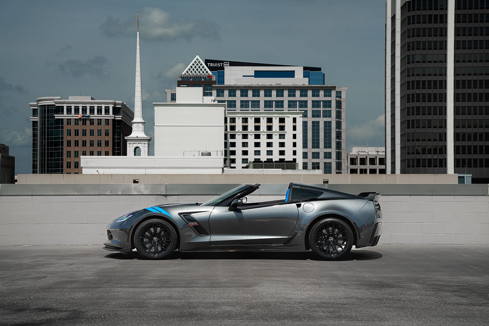 2017 Corvette C7 Grand Sport Collectors Edition - High-Quality Corvette Wheels | E5 Wheels