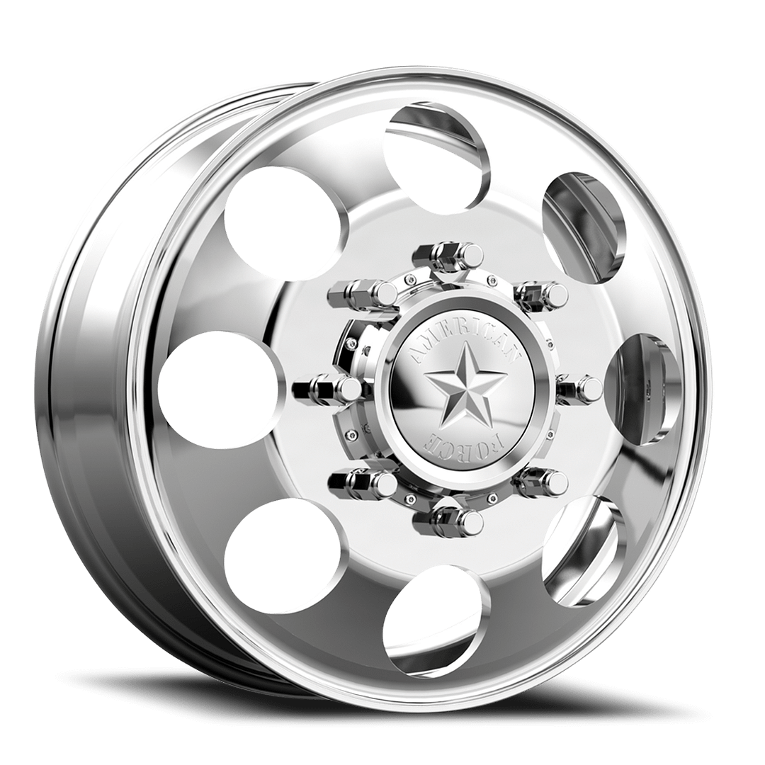 American Force 5 Holes DBO 19.5 Dually Wheels - Dually Proz