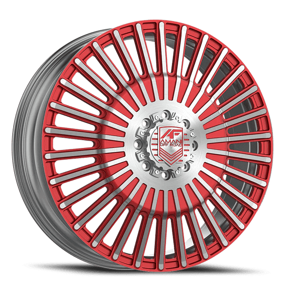 Amani Forged Atlantic Dually BR Dually Wheels - Dually Proz