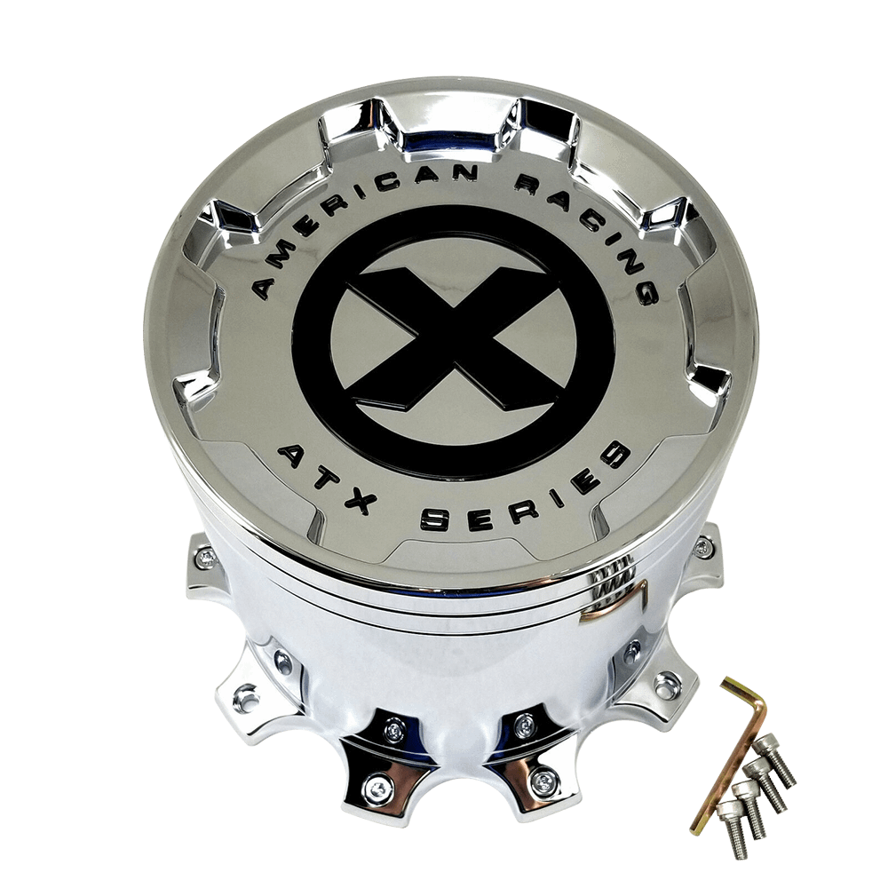 AO1900421C ATX Bolt on Rear Cap Chrome - | Dually Proz