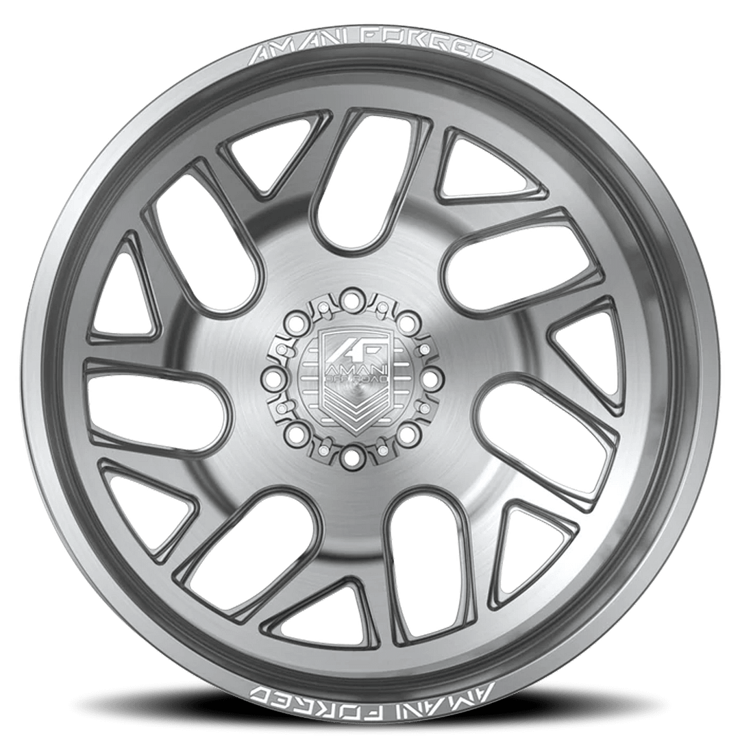 Amani Forged Apollo Dually B Dually Wheels - Dually Proz