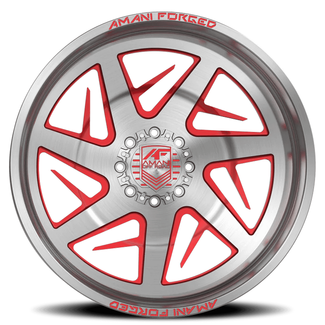 Amani Forged Desire Dually BR Dually Wheels - Dually Proz