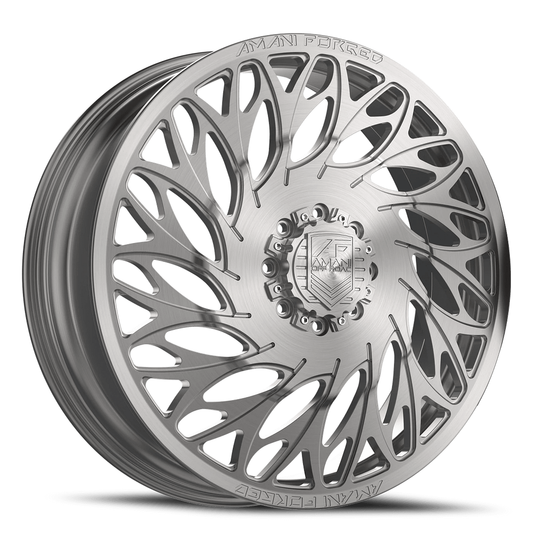 Amani Forged Lago Dually Dually Wheels - Dually Proz