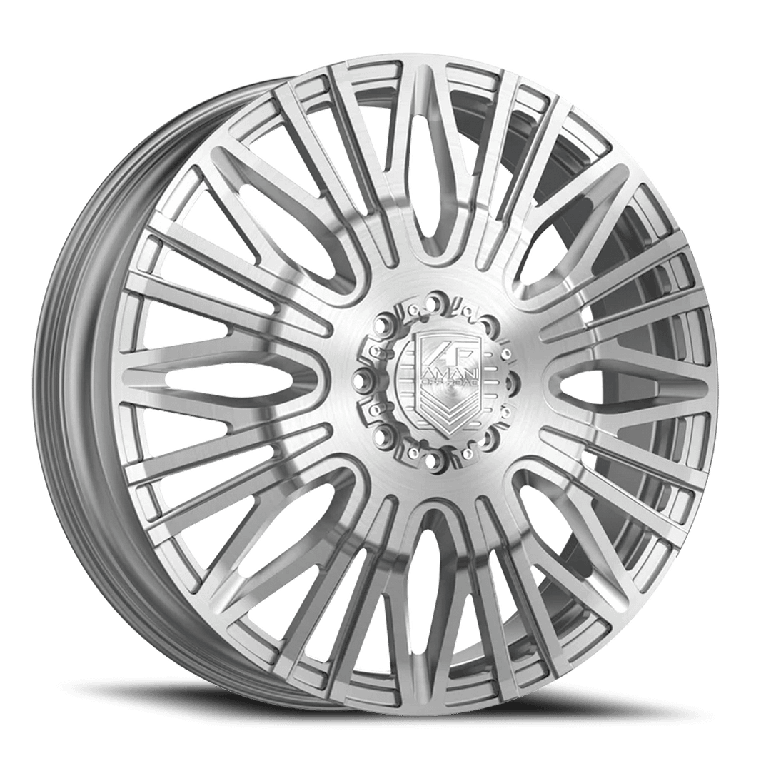 Amani Forged Seneca Dually B Dually Wheels - Dually Proz