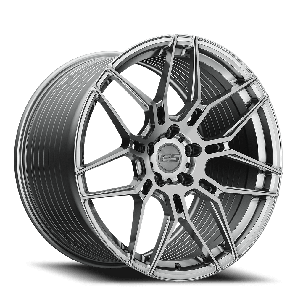 E5 Wheels | Custom Corvette Wheels for C6, C7, C8 Models