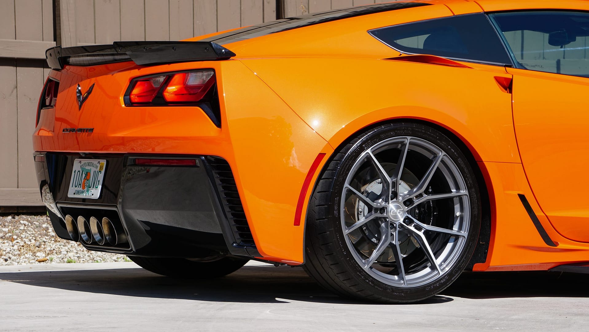 C7 ORANGE GRAND SPORT - High-Quality Corvette Wheels | E5 Wheels