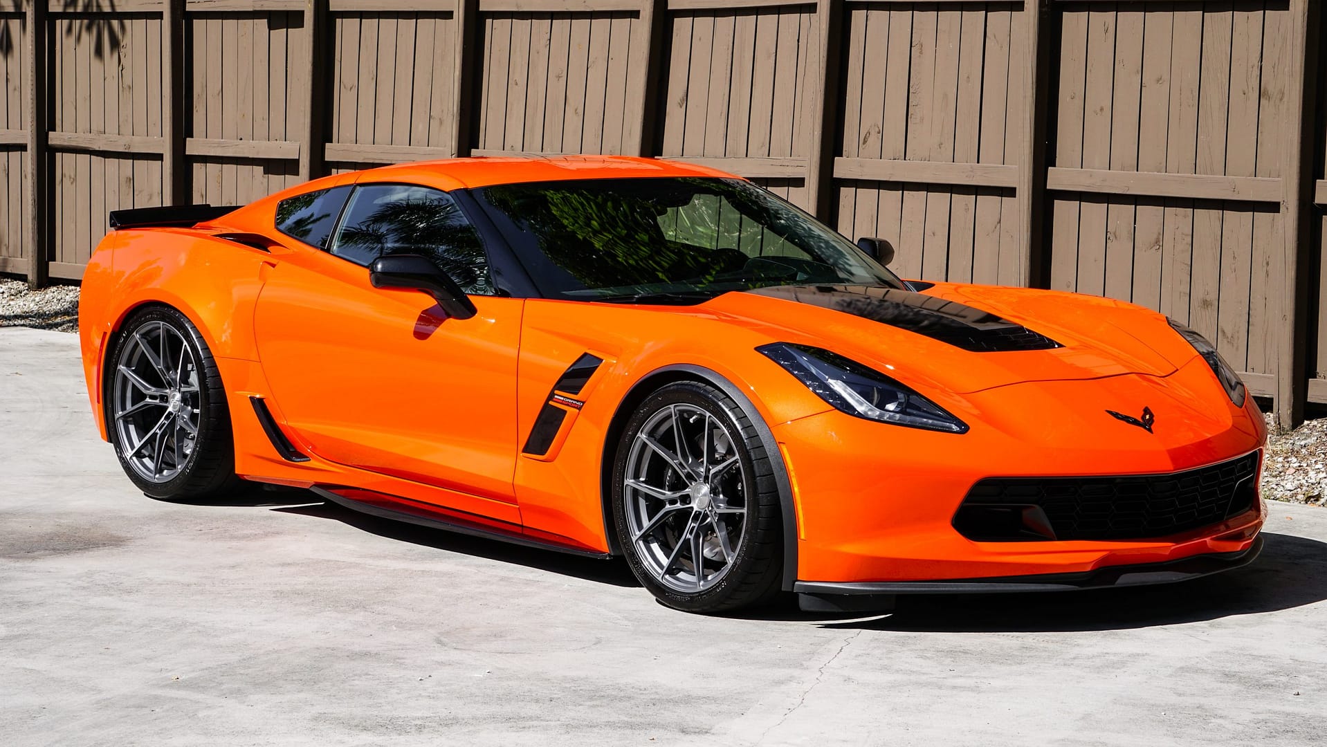 C7 ORANGE GRAND SPORT - High-Quality Corvette Wheels | E5 Wheels
