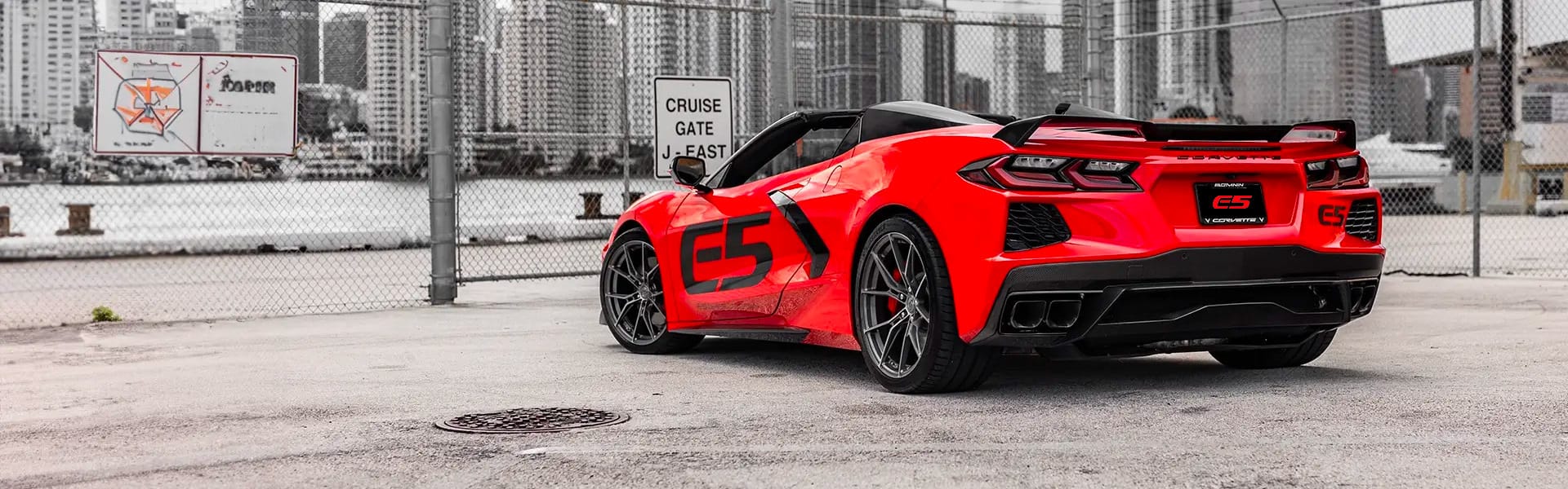 E5 Wheels | Custom Corvette Wheels for C6, C7, C8 Models
