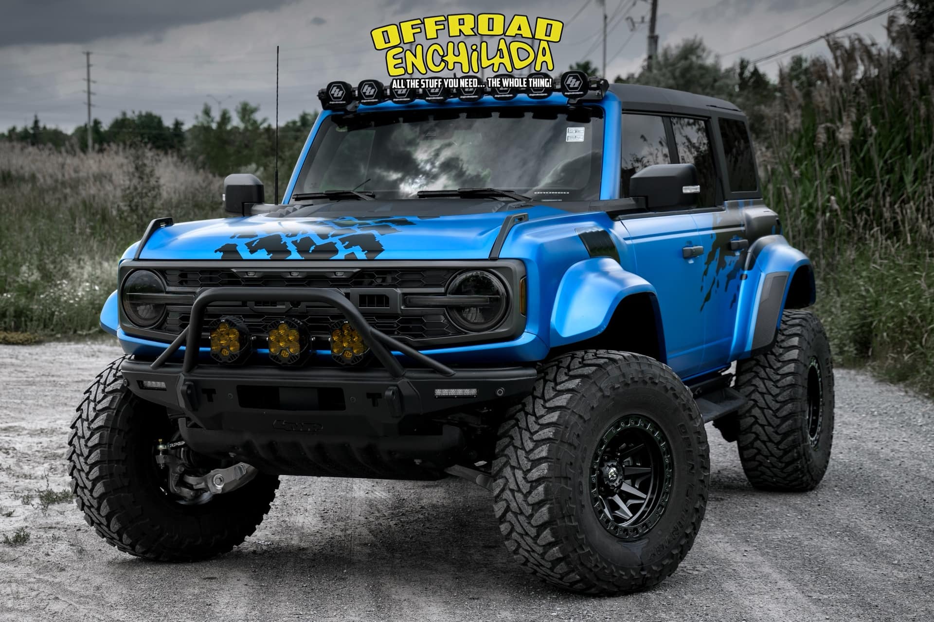 2024 Ford Bronco Raptor – Off-Road Enchilada