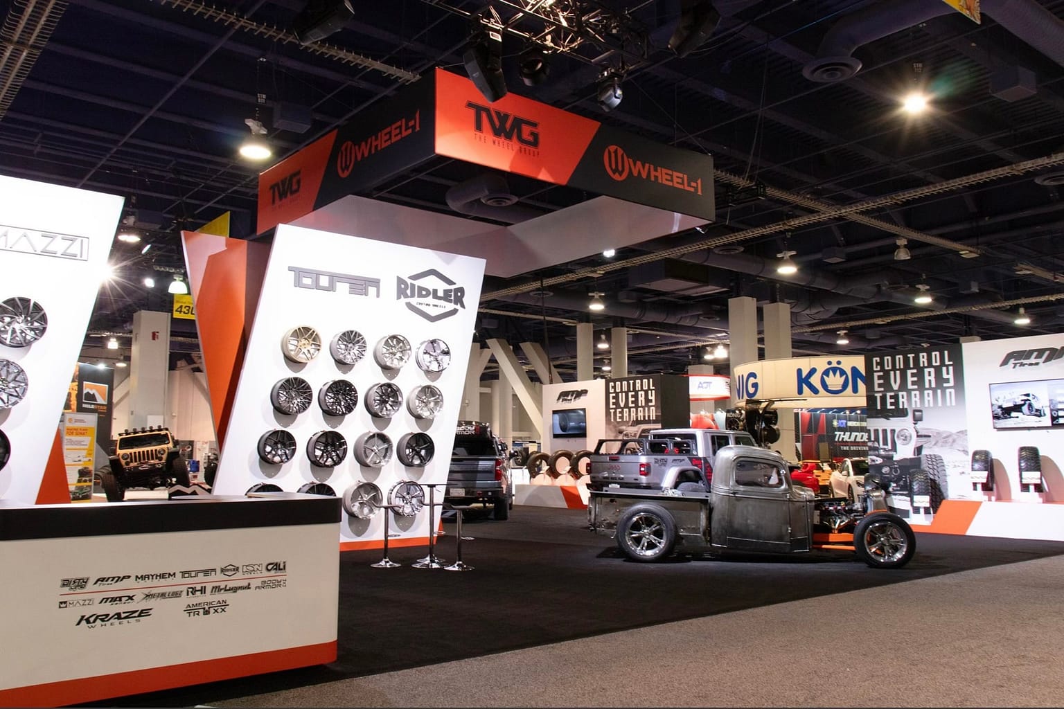 Touren Wheels exhibiting at the 2023 SEMA Show – Touren