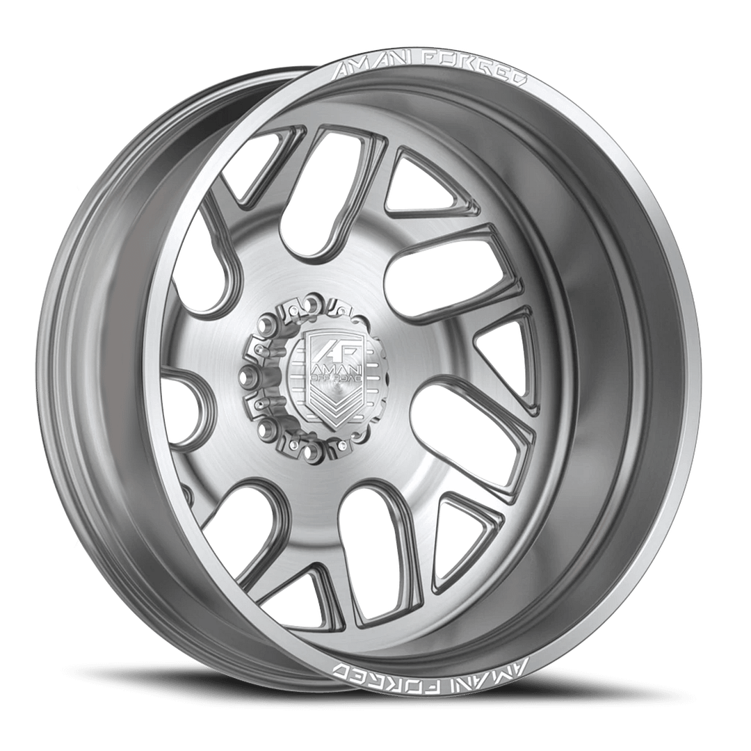 Amani Forged Apollo Dually B Dually Wheels - Dually Proz