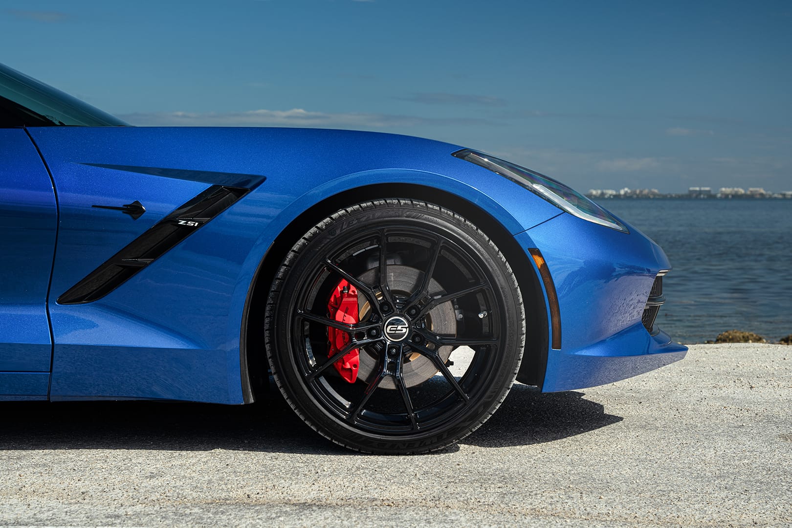 Custom Wheels for My 2019 C7 Corvette Z51