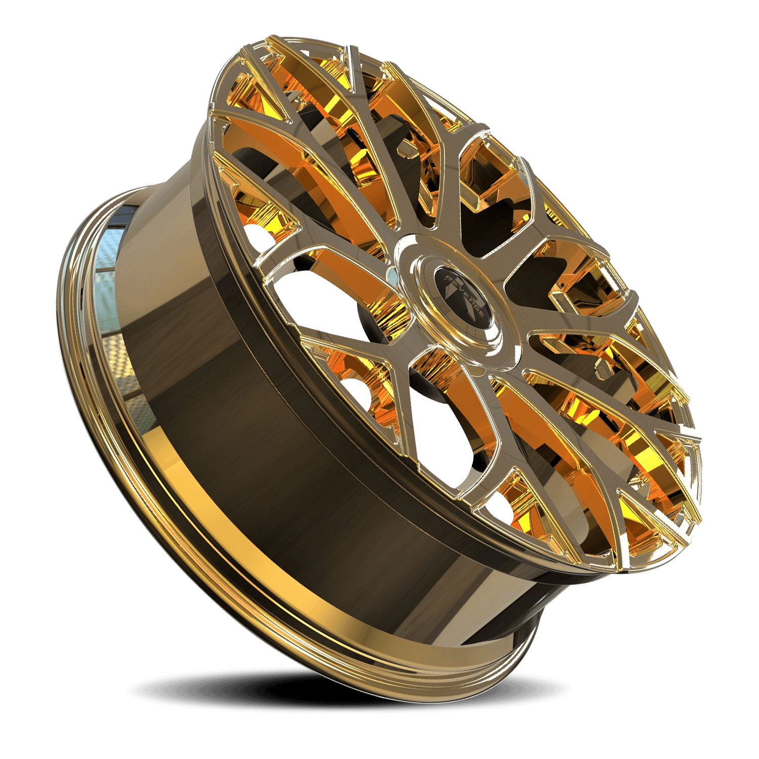 RL105-Big Floater Cap Special Edition GD - California Wheels