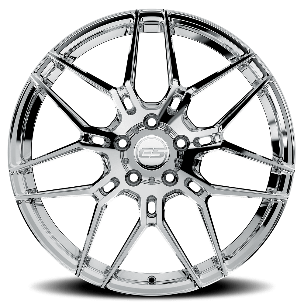 FRONT 19″ x 10″ | 30mm Speedway Chrome