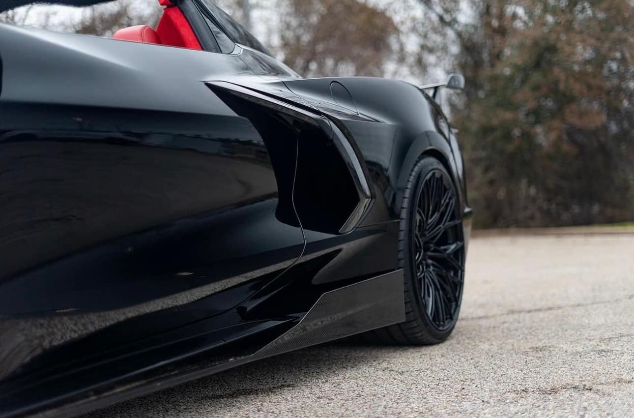 2024 Chevrolet C8 Stingray 3LT - High-Quality Corvette Wheels | E5 Wheels