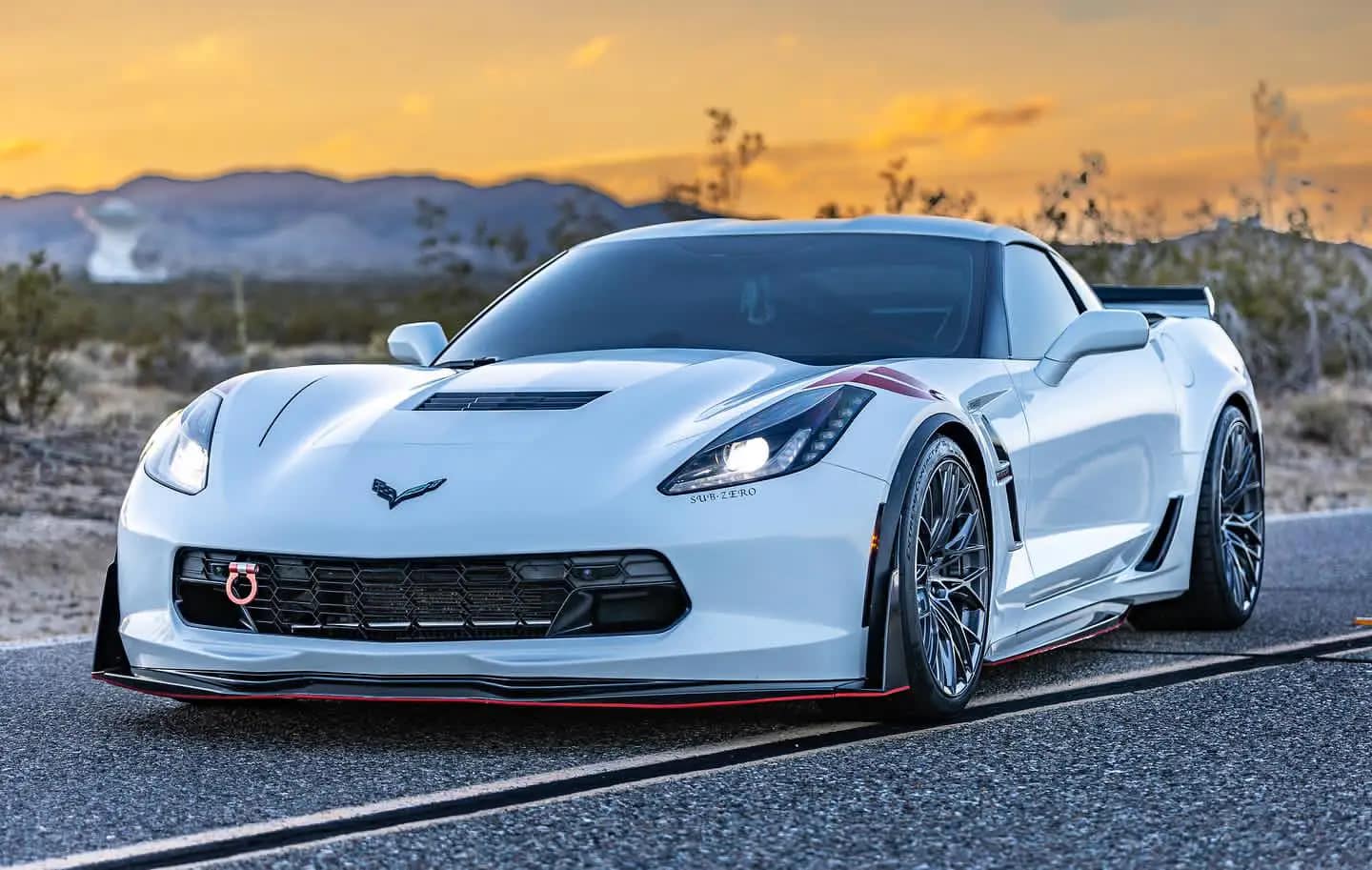 2017 Corvette C7 Grand Sport - High-Quality Corvette Wheels | E5 Wheels