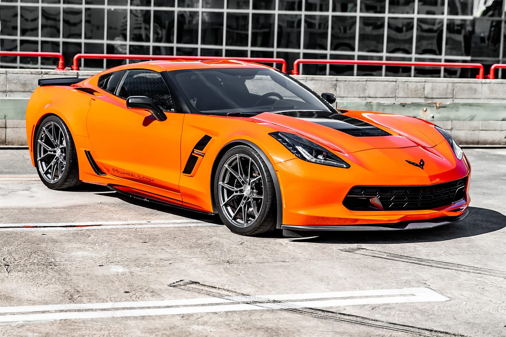 2019 Corvette C7 Grand Sport Sebring Orange - High-Quality Corvette ...