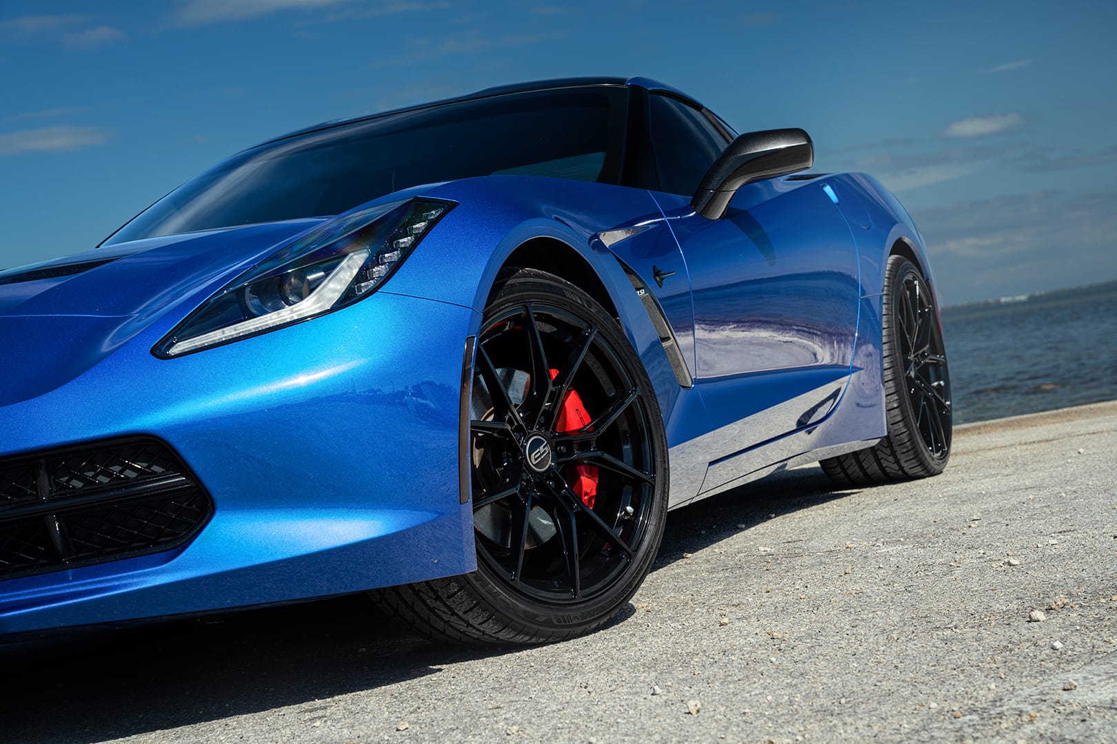 2019 Corvette C7 Z51 - High-Quality Corvette Wheels | E5 Wheels