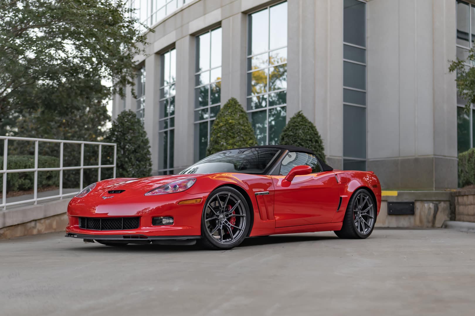 2012 C6 Corvette - High-Quality Corvette Wheels | E5 Wheels