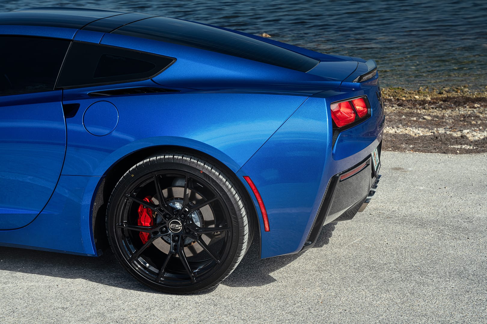 Custom Wheels for My 2019 C7 Corvette Z51