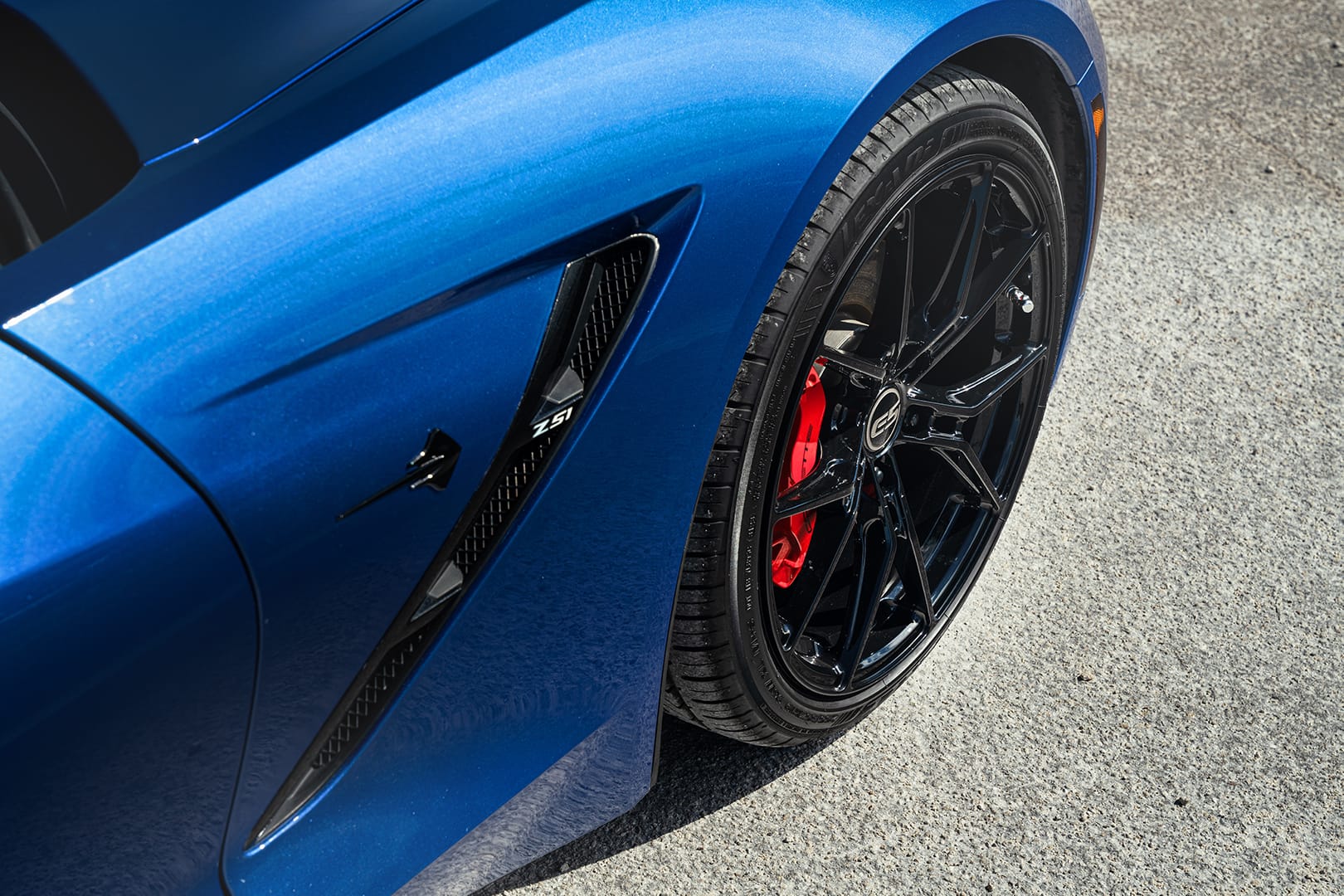 Custom Wheels for My 2019 C7 Corvette Z51