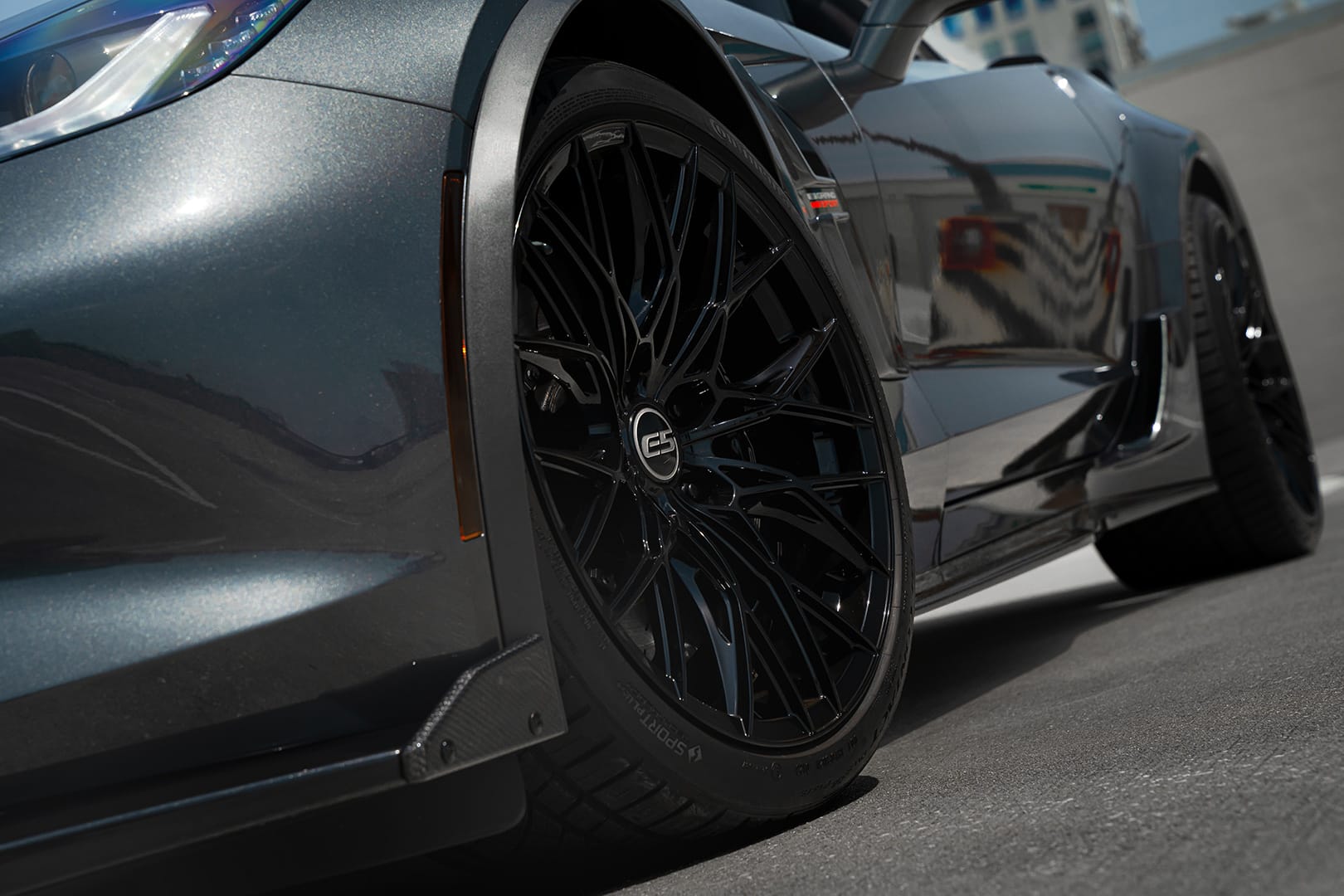 C7 Corvette Wheels | Premium Style By E5 Wheels