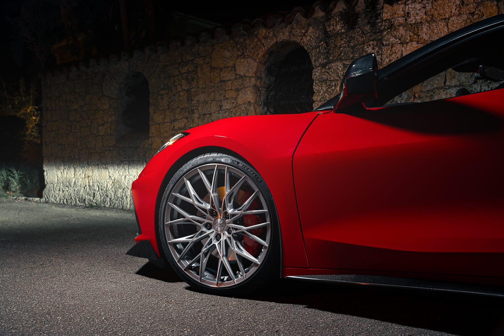 C8 Corvette Wheels Premium Custom Corvette Wheels For C8s
