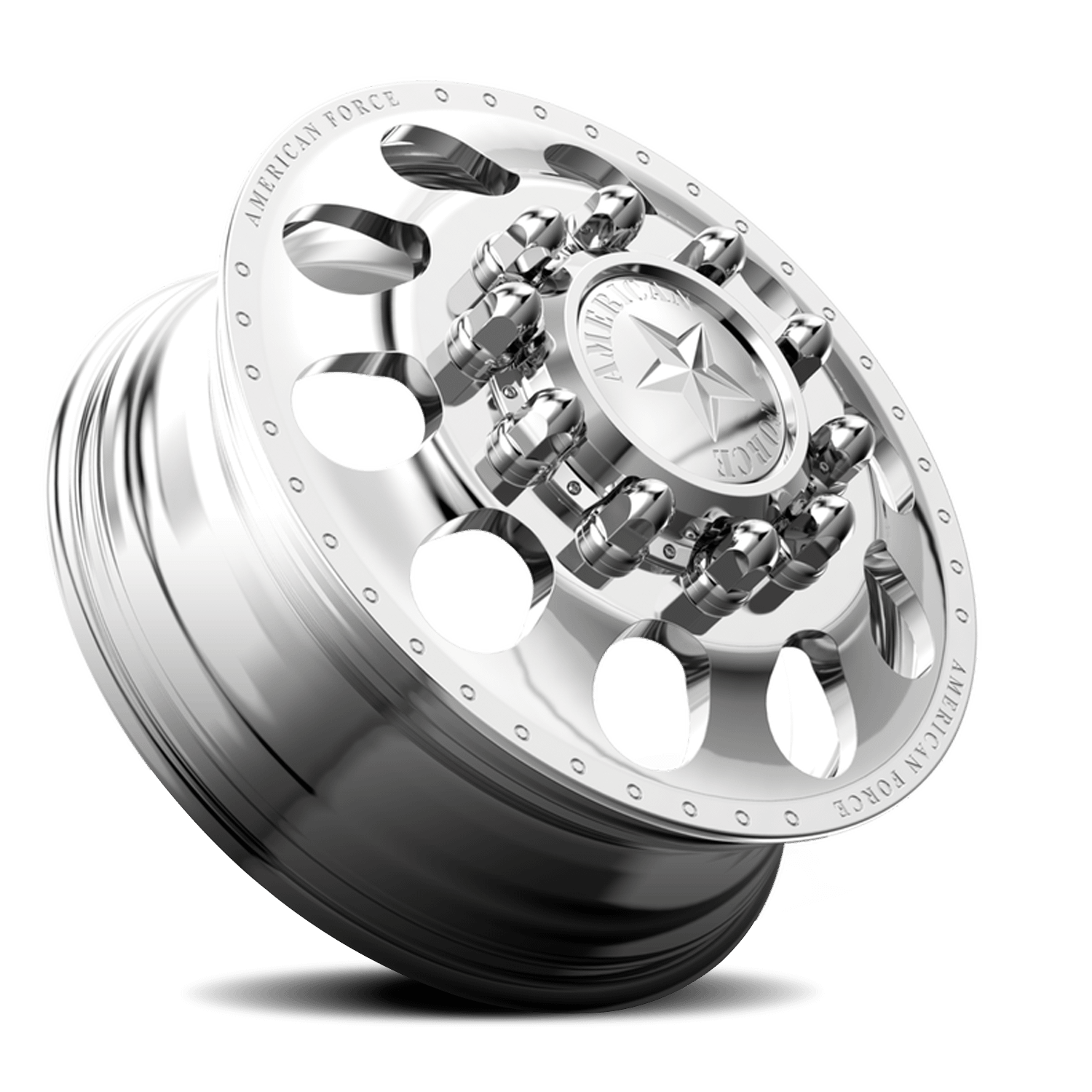 American Force 5 Holes DRW Dually Wheels - Dually Proz