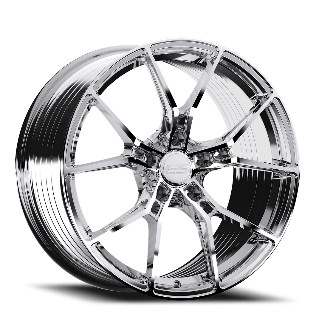 FRONT 19″ x 9″ | 35mm Daytona Chrome
