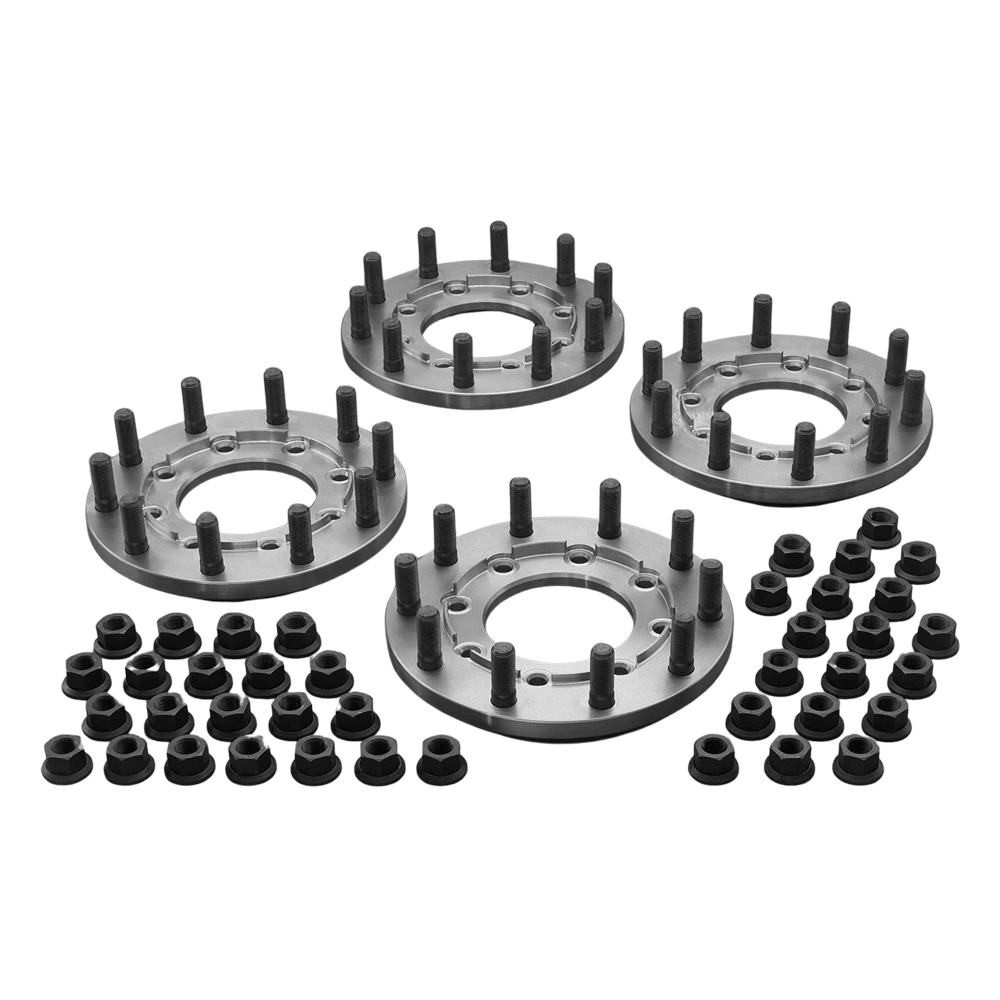 8 Lug to 10 Lug Adapters - | Dually Proz - Dually Wheels and Tires