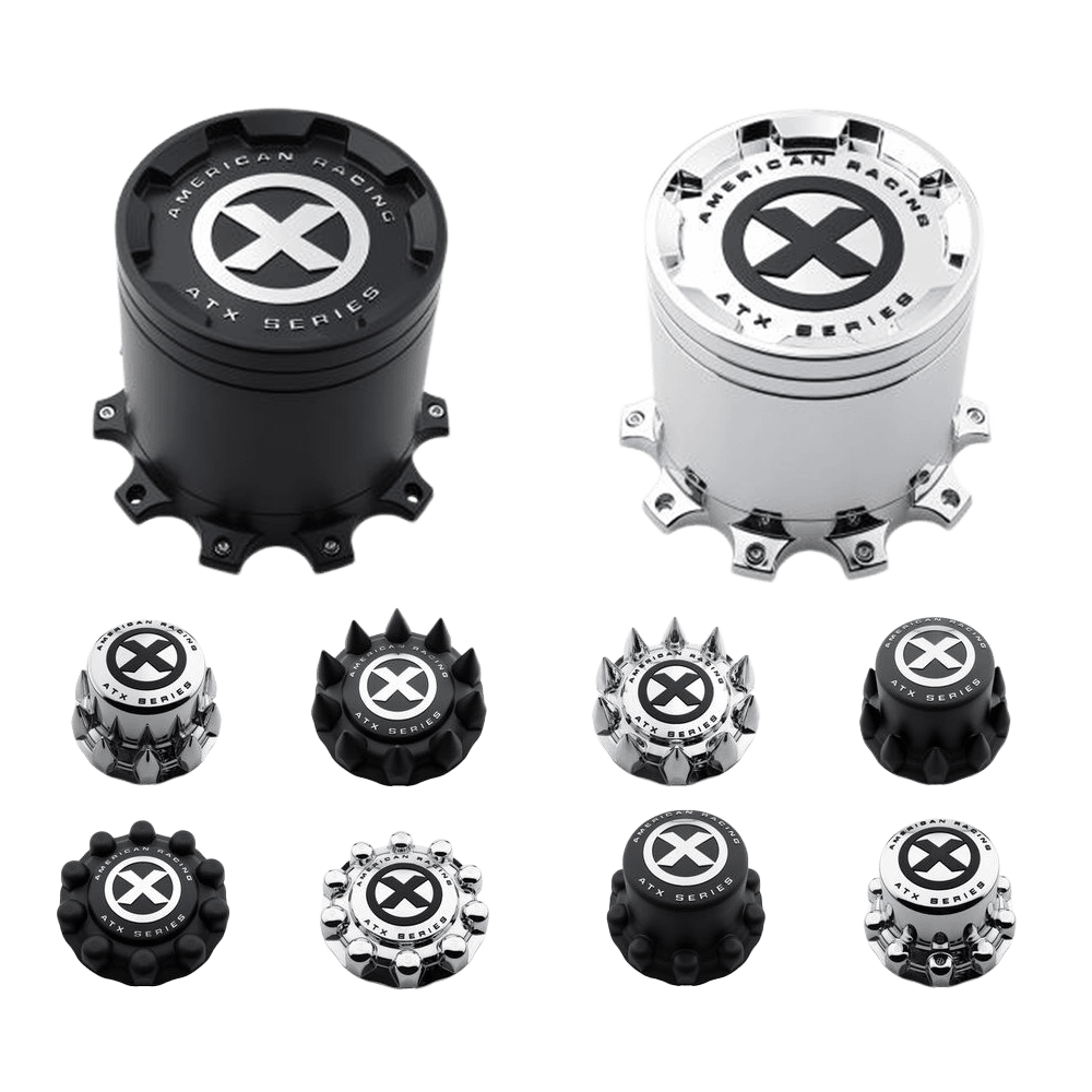 Center Caps - | Dually Proz - Dually Wheels and Tires