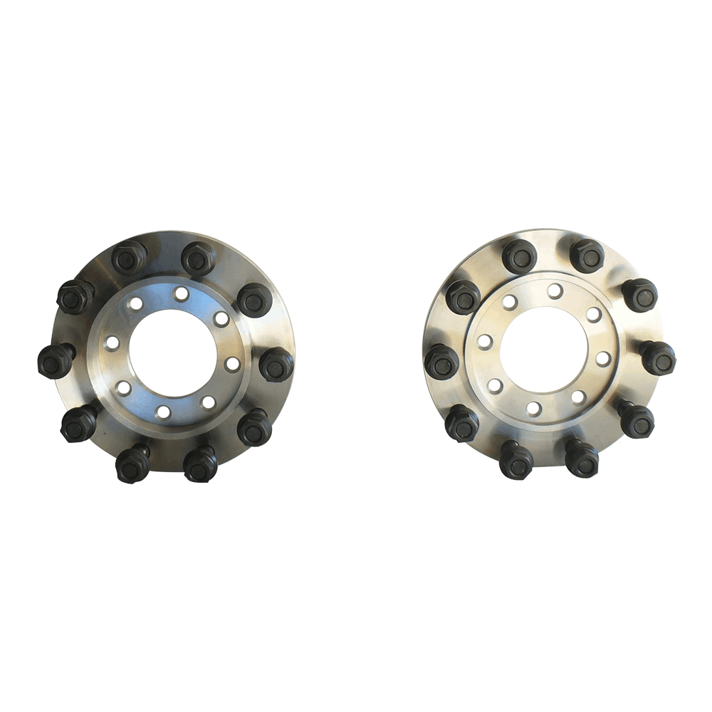 1994-2018 Dodge 3500 8 To 10 Lug Dually Adapter Set DP 100 - | Dually ...