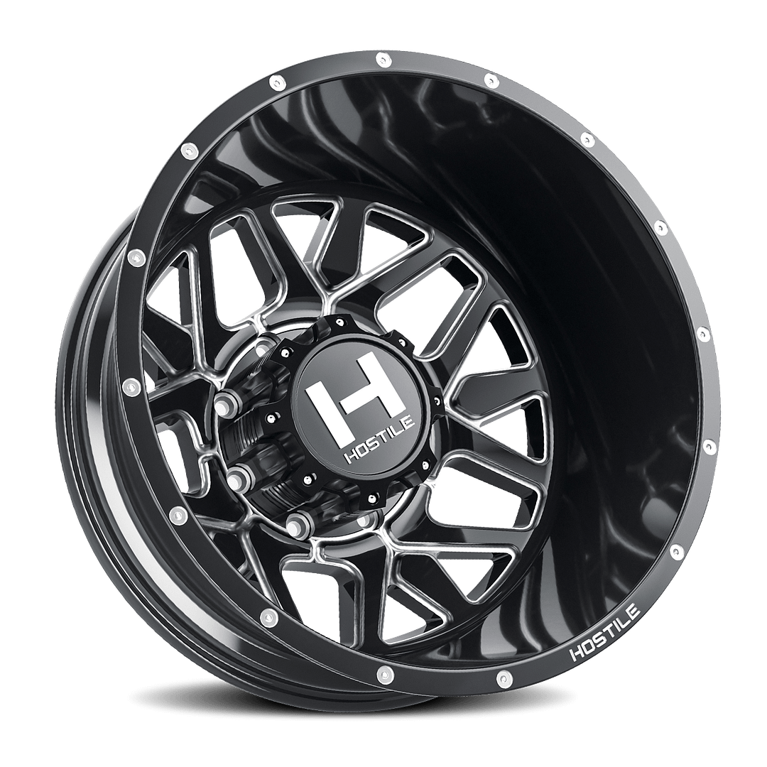 Diablo Dually H402 BC - Hostile | Dually Proz - Dually Wheels and Tires